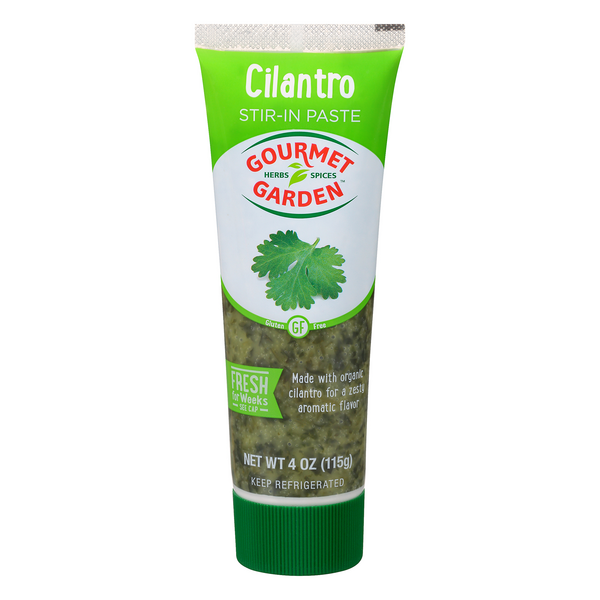 Save on Gourmet Garden Stir-In Paste Cilantro Refrigerated Order Online ...