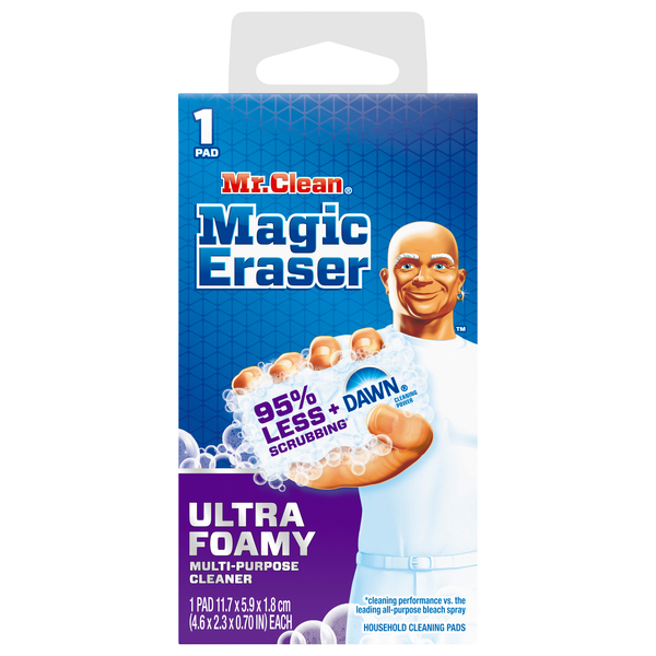 Save on Mr. Clean Magic Eraser Ultra Foamy Multi Purpose Cleaner Order ...