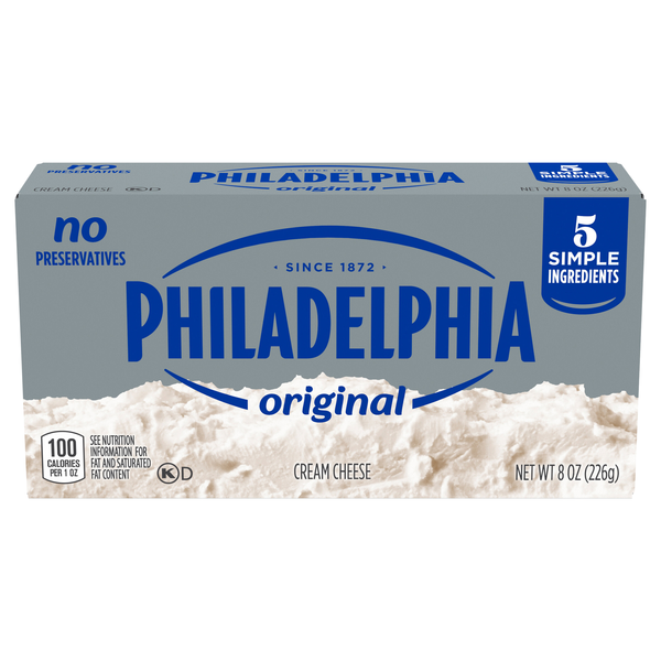 Save on Philadelphia Original Cream Cheese Brick Order Online Delivery ...