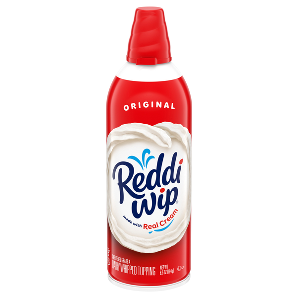 Save on Reddi-wip Original Whipped Cream Topping Order Online Delivery ...