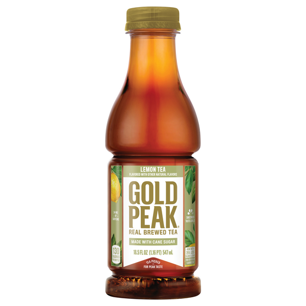 Save on Gold Peak Brewed Lemon Iced Tea Order Online Delivery | GIANT