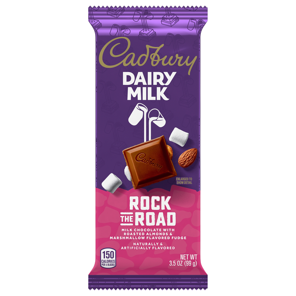 Save on Cadbury Dairy Milk Rock The Road Milk Chocolate Candy Bar Order ...