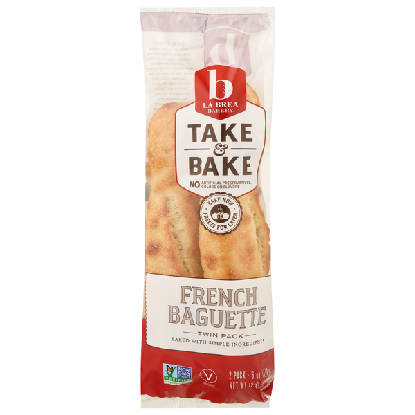 Save on La Brea Bakery Take & Bake French Baguette - 2 ct Order Online ...