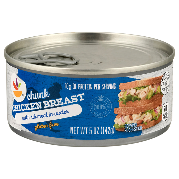 Save on Giant Chunk Chicken Breast in Water Order Online Delivery | Giant