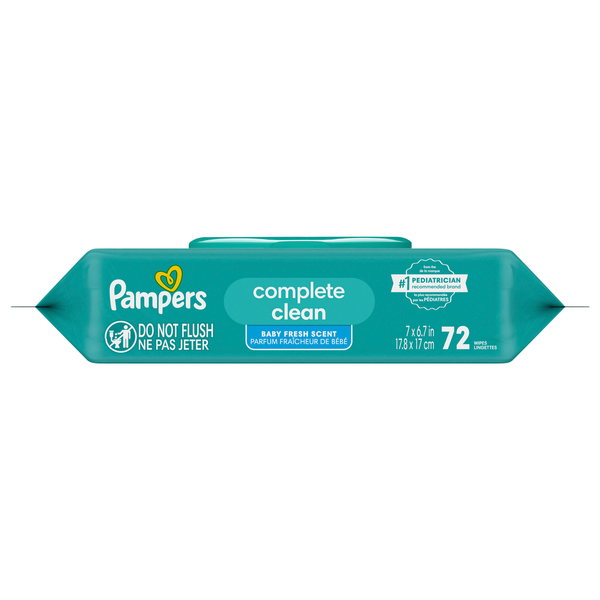 Save on Pampers Baby-Clean Baby Fresh Scent Baby Wipes Pop-Top Order ...