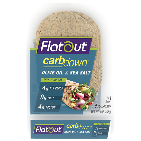 Flatout Bread Logo