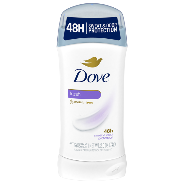 Save on Dove Fresh Antiperspirant Deodorant Invisible Solid Order ...