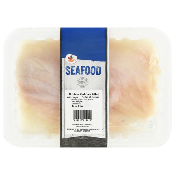 Save on Our Brand Skinless Haddock Fillet Order Online Delivery | MARTIN'S