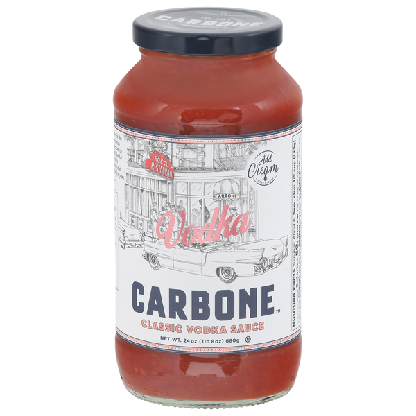 Save on Carbone Classic Vodka Pasta Sauce Order Online Delivery | Giant