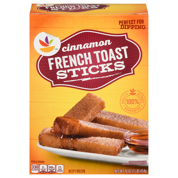 Save On Giant French Toast Sticks Double Cinnamon Order Online Delivery 