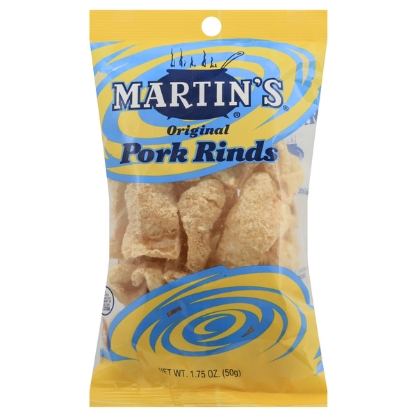 Save on Martin's Pork Rinds Original Order Online Delivery | MARTIN'S