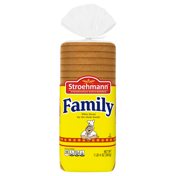 Save on Stroehmann White Sliced Bread Family Size Order Online Delivery ...