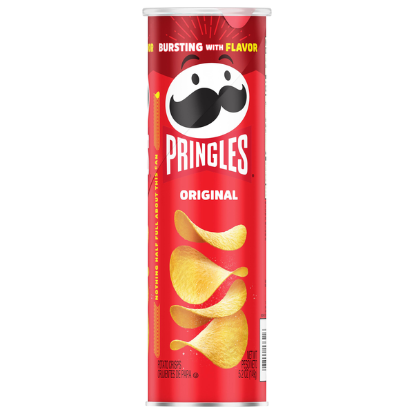 Save on Pringles Original Potato Crisps Chips Order Online Delivery | Giant