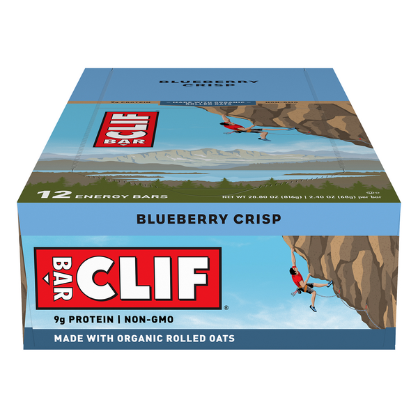 Clif Bar Blueberry Crisp