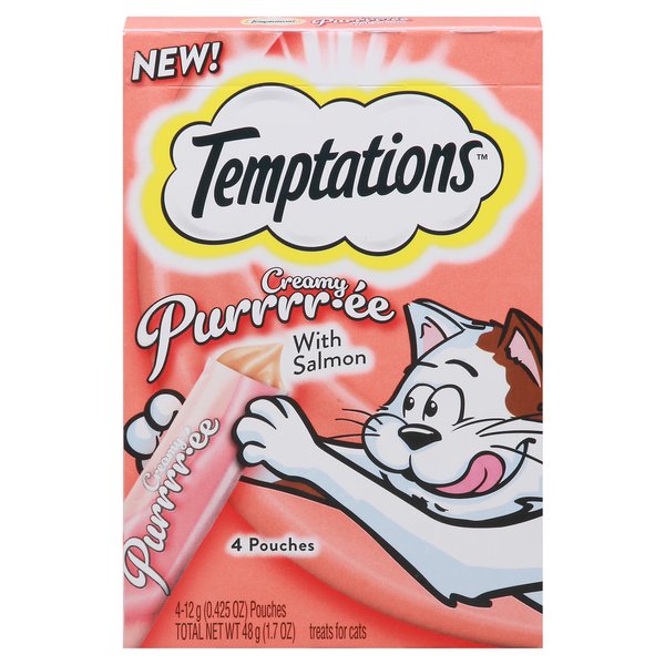 Temptations Cat Logo