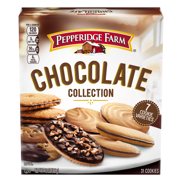 Linzer Cookies Pepperidge Farm