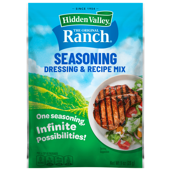 Dry Ranch Salad Dressing Mix - Order Online & Save | Giant