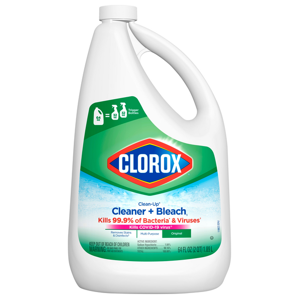 Clorox Bleach Label Warnings