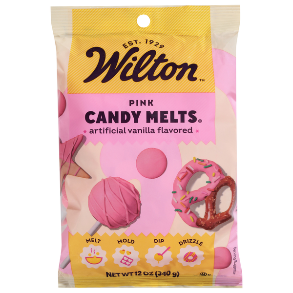 Save on Wilton Pink Candy Melts Order Online Delivery | Stop & Shop