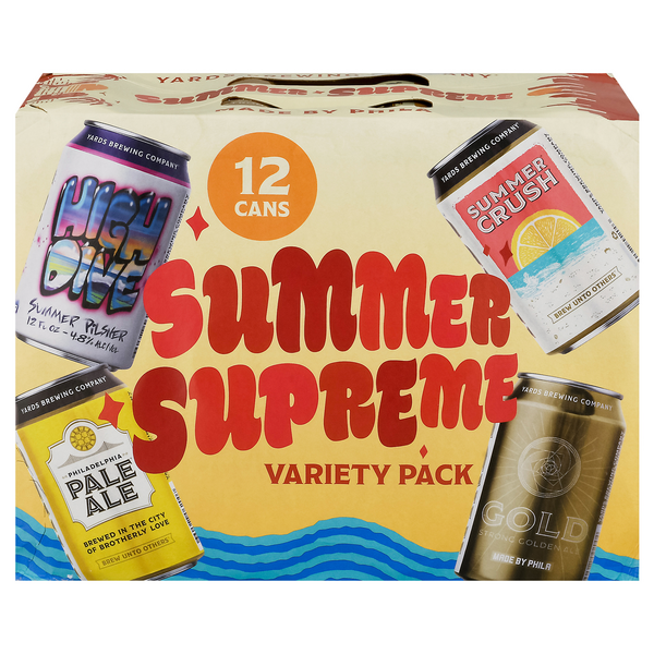Summer Beer Variety Pack at Phyllis Spain blog