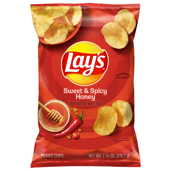 Save on Lay's Sweet & Spicy Honey Potato Chips Order Online Delivery ...