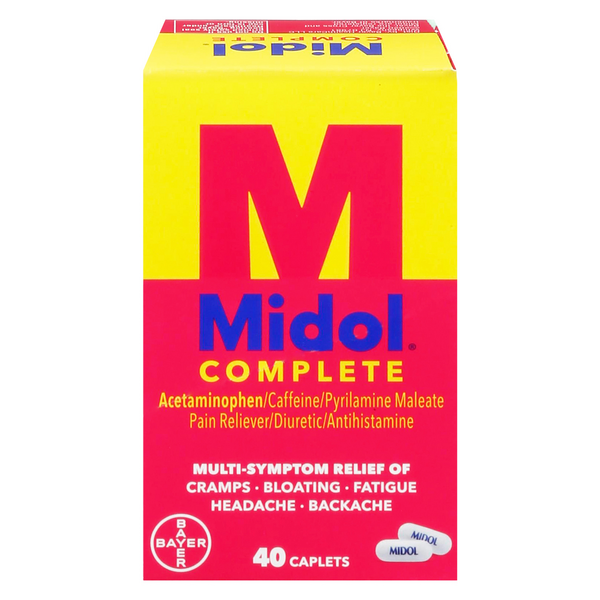 Save on Midol Complete Multi-Symptom Relief Caplets Order Online ...