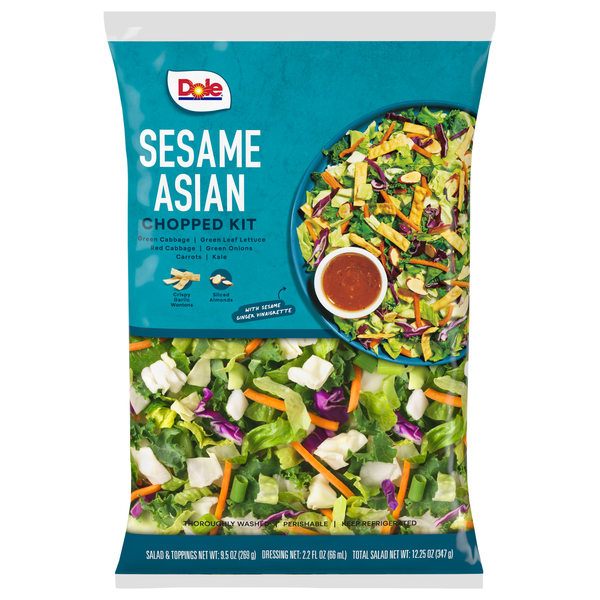 Save on Dole Chopped Sesame Asian Salad Kit Order Online Delivery | GIANT