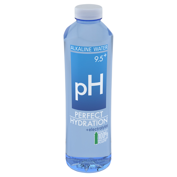 Save on Perfect Hydration + Electrolytes 9.5+ pH Alkaline Water Order ...