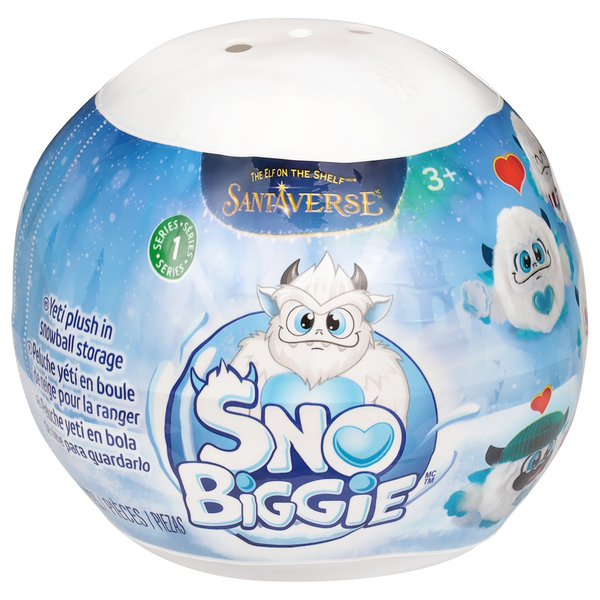Save on The Elf on the Shelf Santaverse SnoBiggie Yeti Plush Toy Order ...