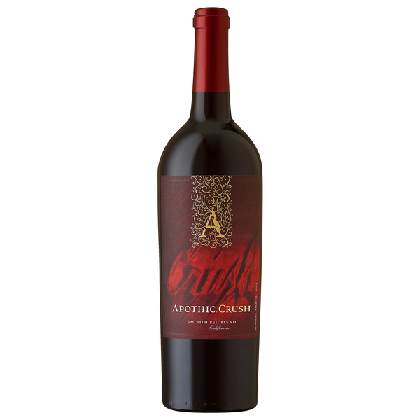 Save on Apothic Crush Smooth Red Blend Wine Order Online Delivery ...