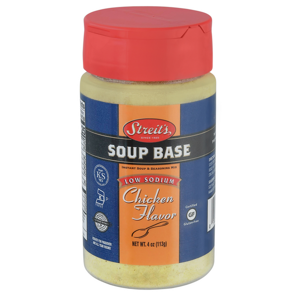 Low sodium soup base store