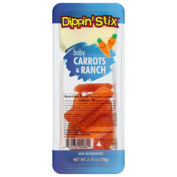 Save on Dippin' Stix Baby Carrots & Ranch Dip Order Online Delivery ...