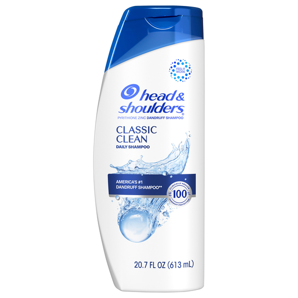 Save on Head & Shoulders Classic Clean Dandruff Shampoo Order Online ...