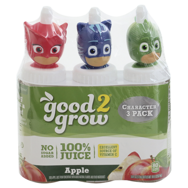 Save on good2grow 100% Juice Apple - 3 pk Order Online Delivery | GIANT