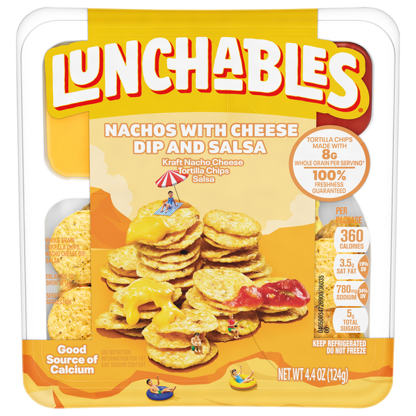 Save on Lunchables Nachos with Cheese Dip & Salsa Order Online Delivery ...