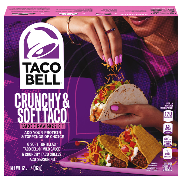 Taco Shells & Taco Dinner Kits - Order Online & Save | Food Lion