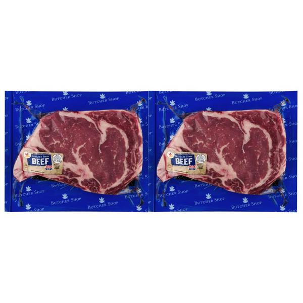 Save on Our Brand Bone-In Beef Ribeye Steak - 2 ct Fresh Order Online ...