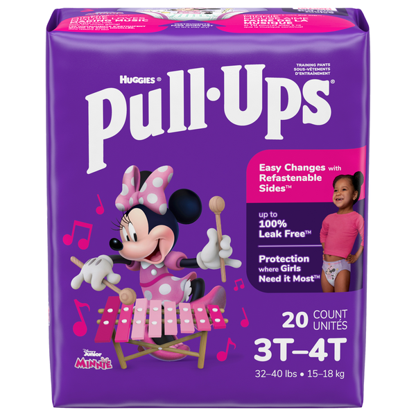 Save on Pull-Ups Girls 3T-4T Training Pants 32-40 lb Order Online ...