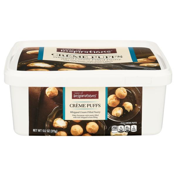 Taste Of Inspirations Creme Puffs | Fig App