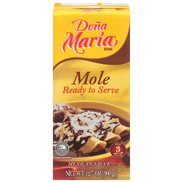 Save on Dona Maria Ready To Serve Mole Mexican Sauce Order Online ...