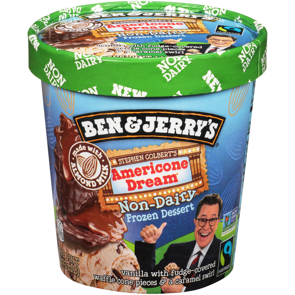 Save On Ben And Jerrys Non Dairy Frozen Dessert Americone Dream Vegan