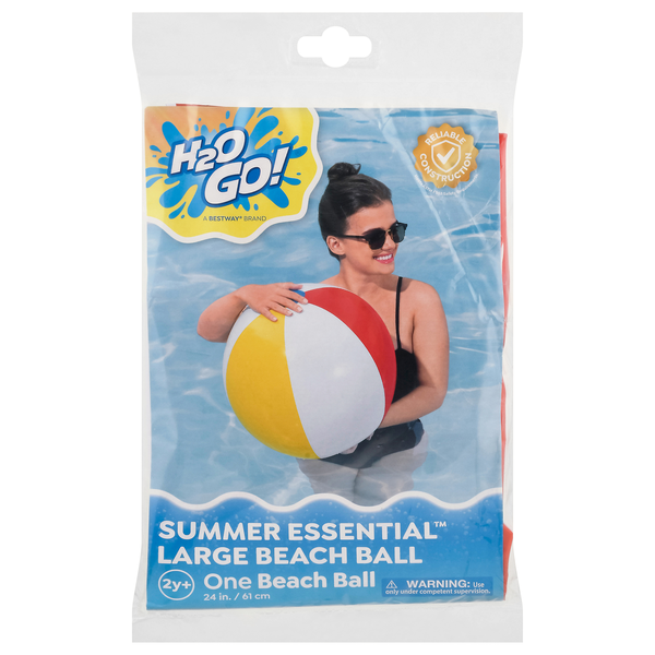 Save on H2O Go! Beach Ball 24 Inch Ages 2+ Order Online Delivery | Giant