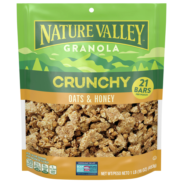 Save on Nature Valley Crunchy Oats & Honey Granola Order Online ...