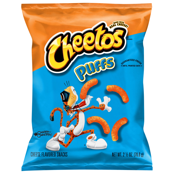 Save on Cheetos Puffs Cheese Flavored Snacks Order Online Delivery ...