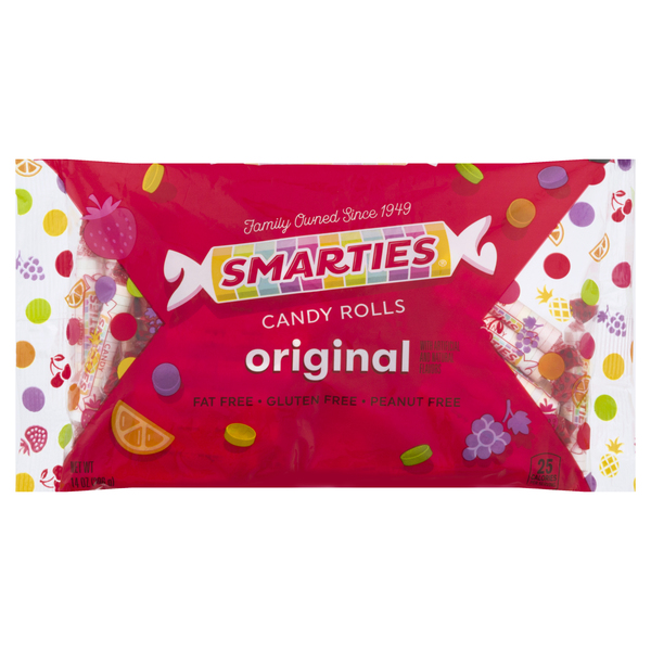 Smarties Nutrition Facts
