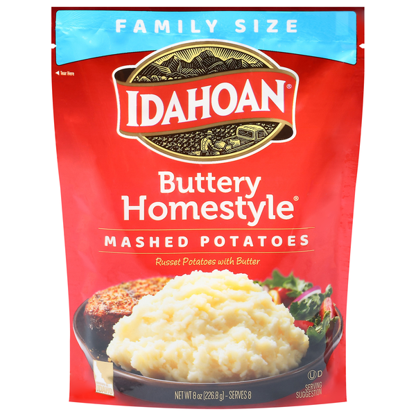 Save on Idahoan Buttery Homestyle Mashed Potatoes Family Size Order ...