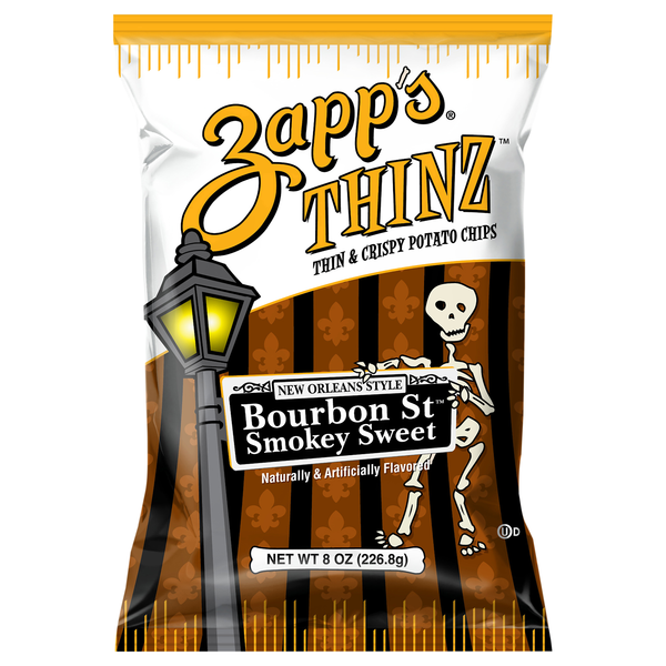 Save on Zapp's Thinz Bourbon St. Smokey Sweet New Orleans Style Potato ...
