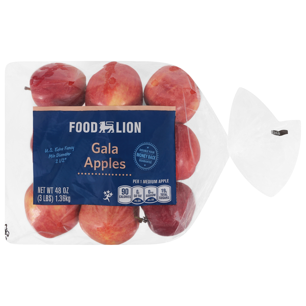 Save on Food Lion Gala Apples Order Online Delivery | Food Lion