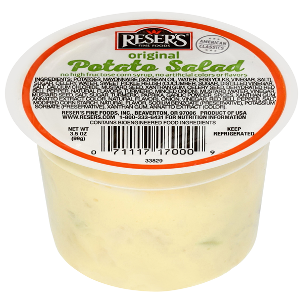 Save on Reser's Deli Original Potato Salad (Single Serve) Order Online ...