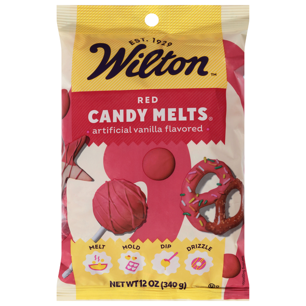Save on Wilton Red Candy Melts Order Online Delivery | GIANT